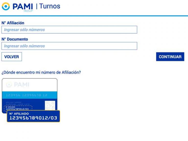 Turnos PAMI - Sacar Turno - Turnos en PAMI